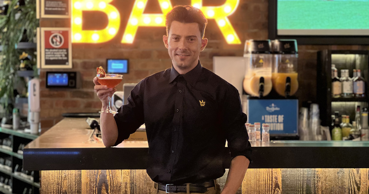 Kingpin Cocktail Competition Winner: The Grand Dame