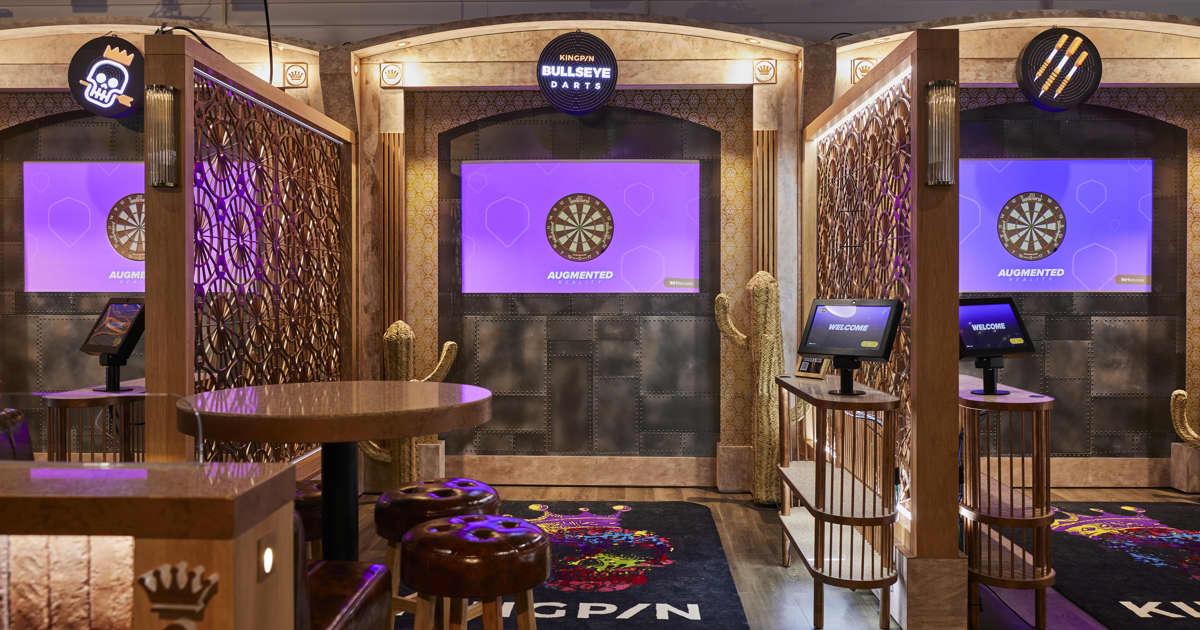 Kingpin Launches Bullseye Darts - AR Darts in NSW North Strathfield and ...