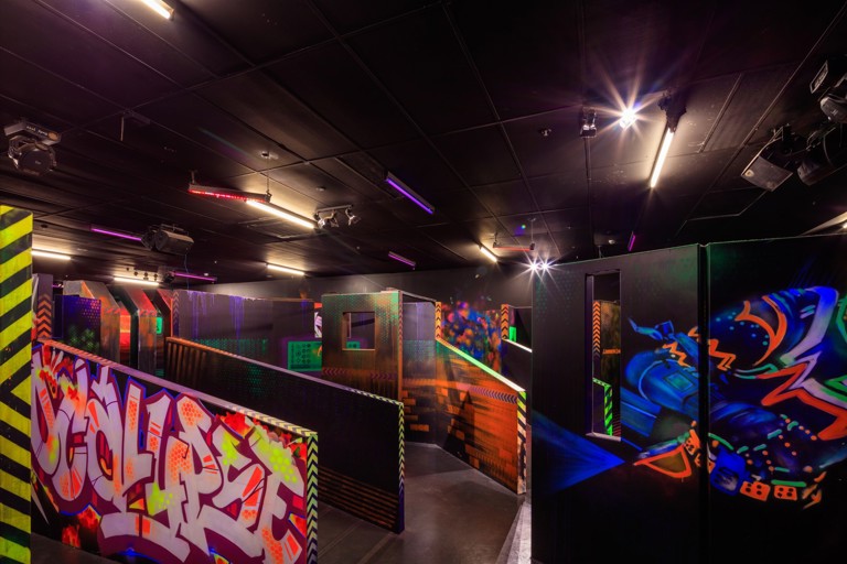 Laser Tag Near You | Book Now | Kingpin AU ️