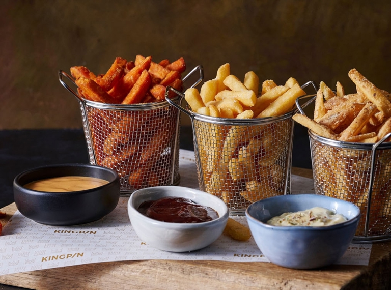 Wine & Dine at Kingpin | Our Menu | Kingpin AU ️