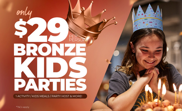 Kids Birthday Party Venues | Book Now | Kingpin AU ️