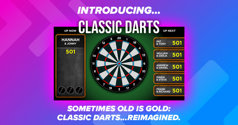 Book A Darts Game - Play Augmented Darts | Kingpin AU